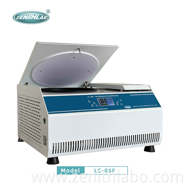 Brushless high performance refrigeration centrifuge LC-06F China Manufacturers Suppliers Factory ...